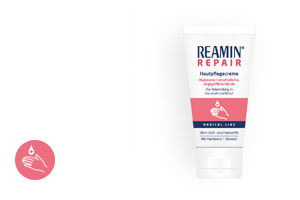 Startseite - Reamin Medical Line - Hautschutz für arbeitende Hände